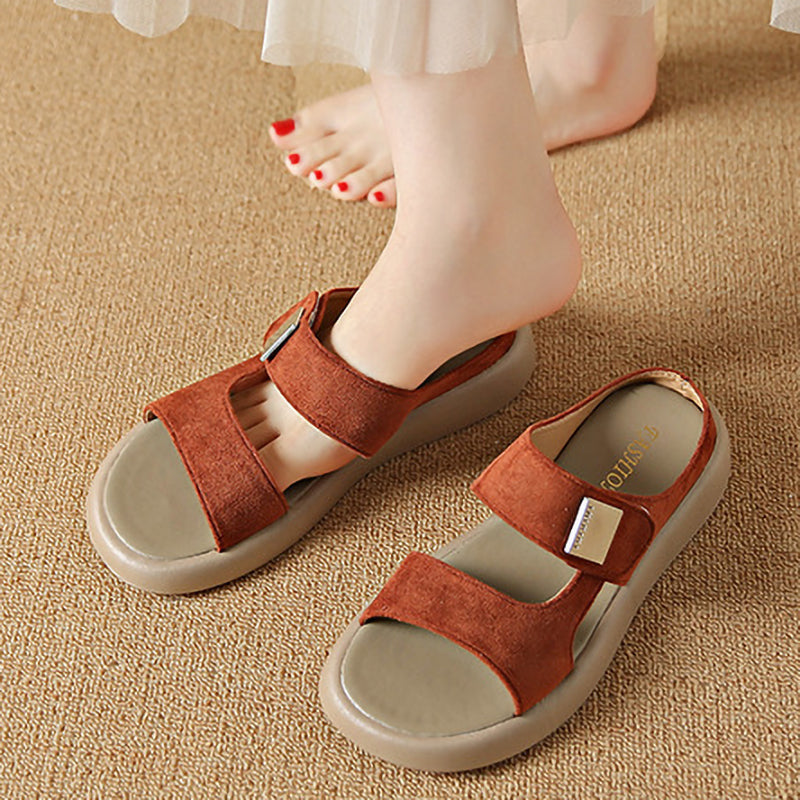 Women's Casual Versatile Beautiful Sandals – jialoe